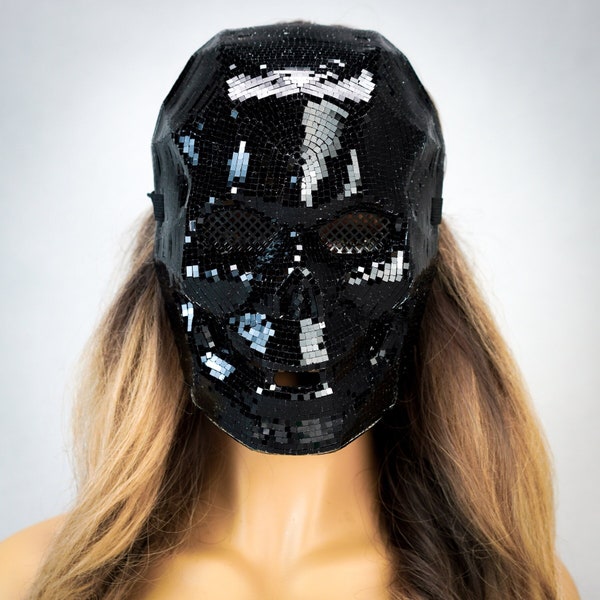 The Mask of Glass - Etsy