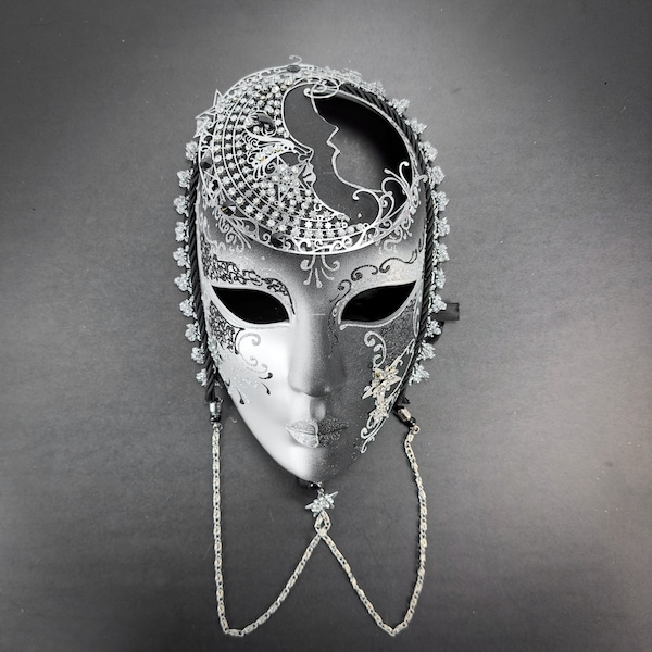 Moon Mask - Etsy