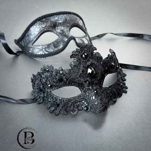 Lace Mask - Etsy