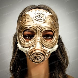 Plague Doctor Steampunk Gas Mask Steampunk Gas Masks Costume - Etsy