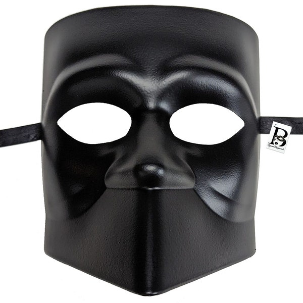 Black Bauta Mask - Etsy