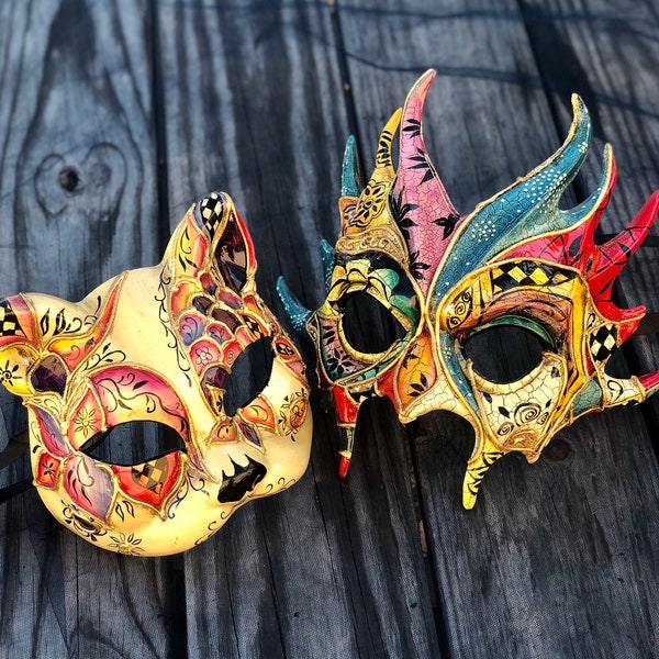 Cat Lovers Mask - Etsy