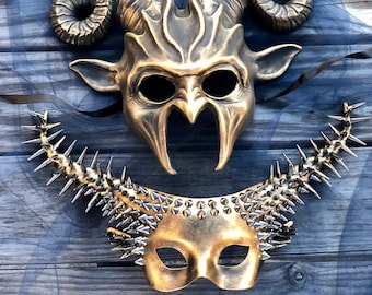 Labyrinth Masquerade Mask - Etsy
