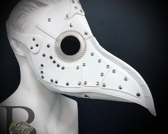 White Bird Mask - Etsy