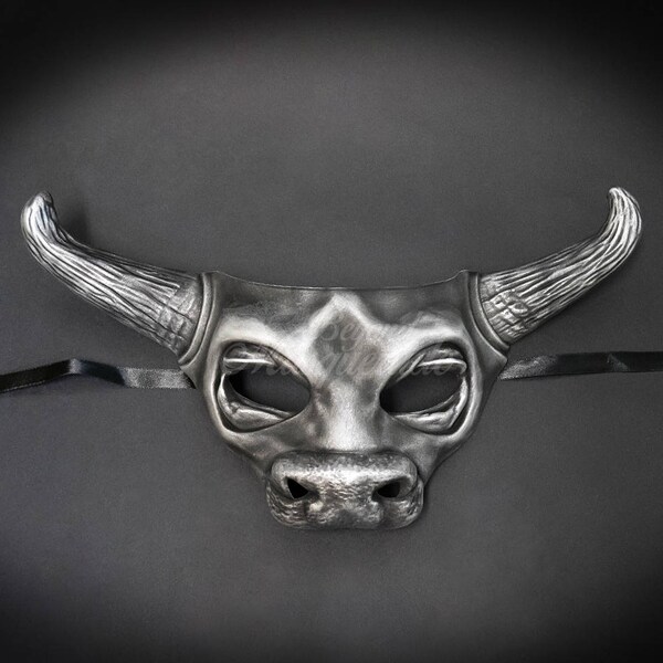 Cow Mask - Etsy