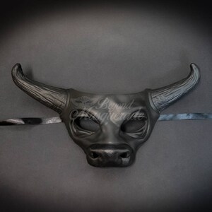Cow Mask - Etsy