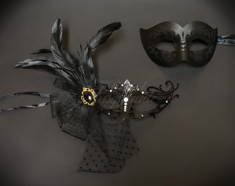 Mens masquerade mask | Etsy