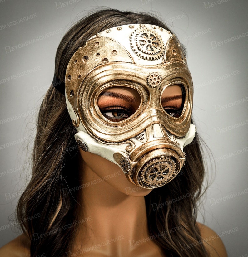Plague Doctor Steampunk Gas Mask Steampunk Gas Masks Costume - Etsy