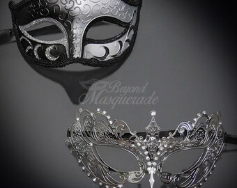 Metal Filigree Mask | Etsy