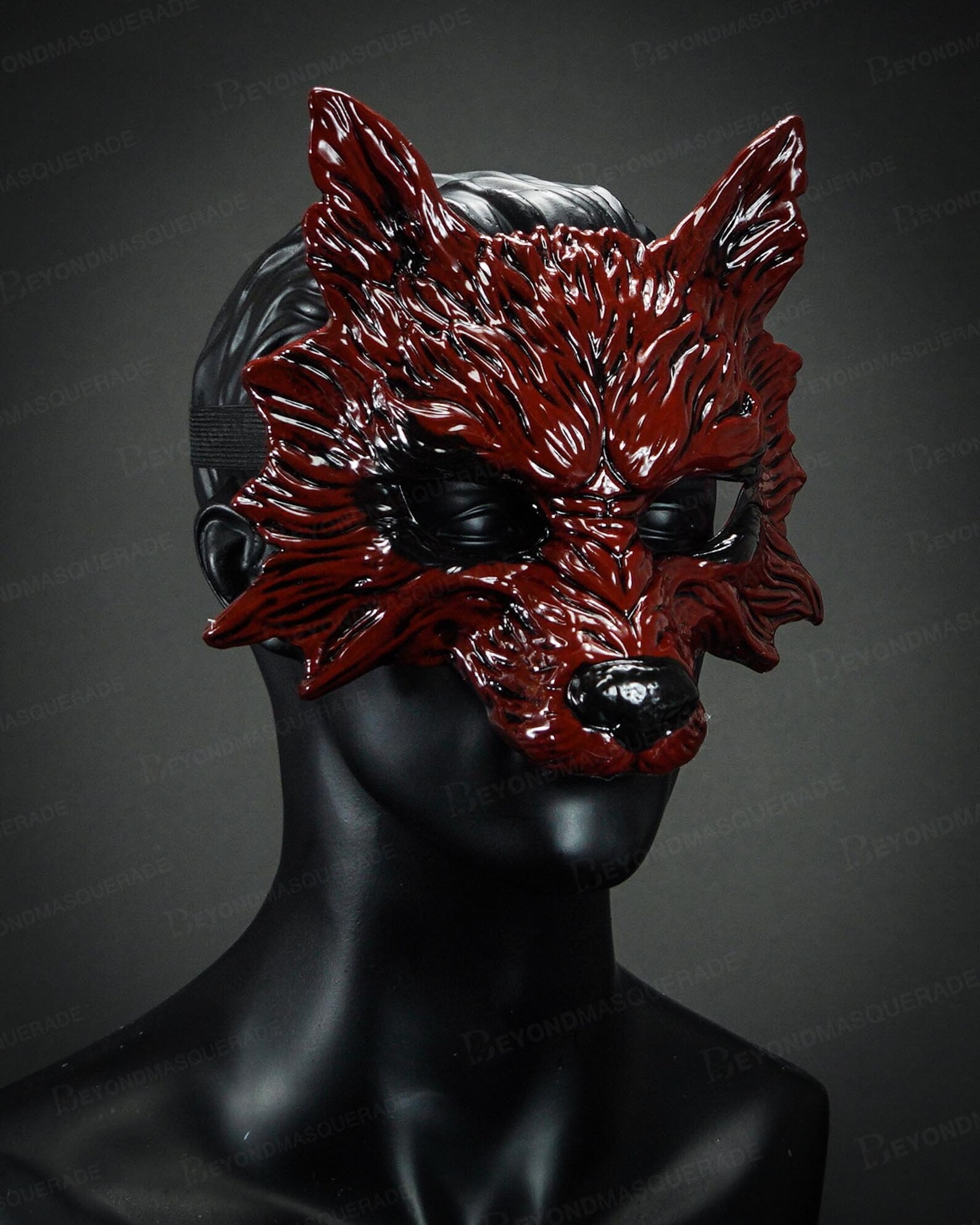 Wolf Mask Halloween Costume Mask Cosplay Props Animal | Etsy