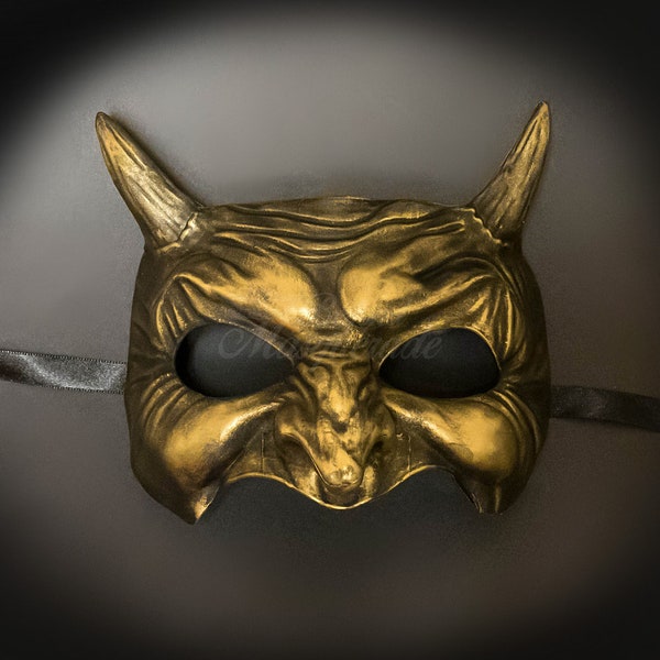 Goblin Halloween Mask - Etsy