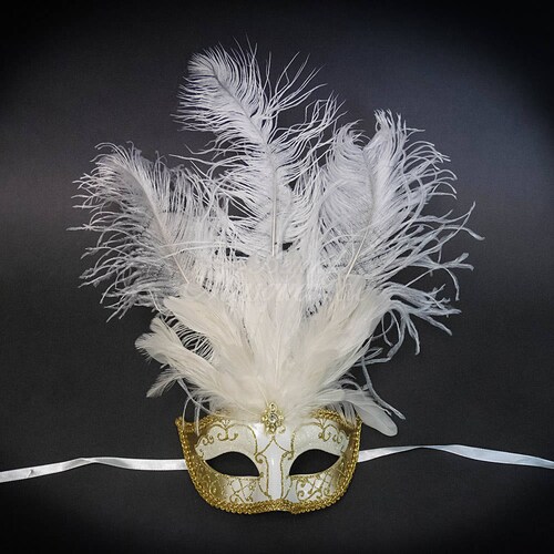 Gold Roman God Style Masquerade Mask for Men | Etsy