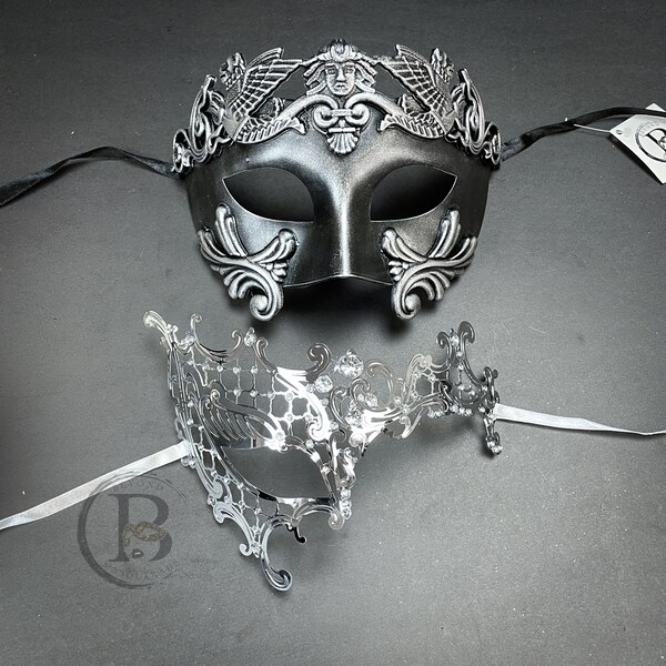 Half Mask - Etsy