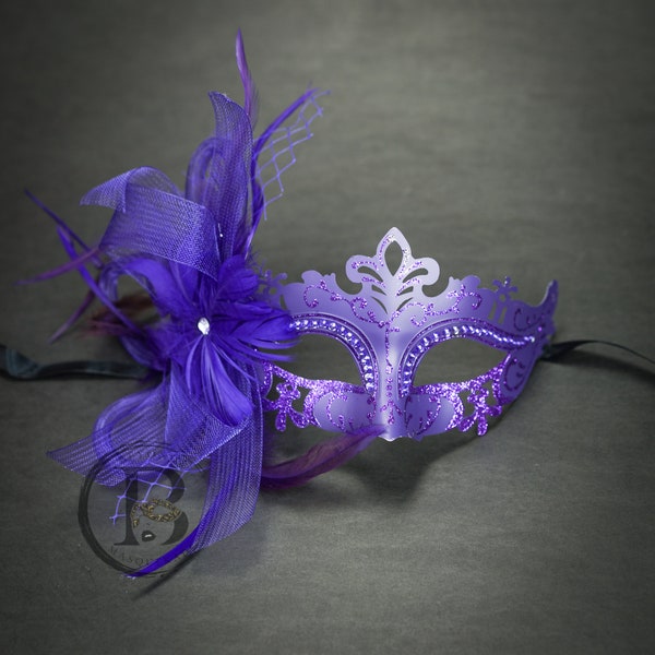 Purple Mask - Etsy