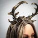 Halloween Costume Headband, Halloween Headdress, Cosplay Hair Band, Ram ...
