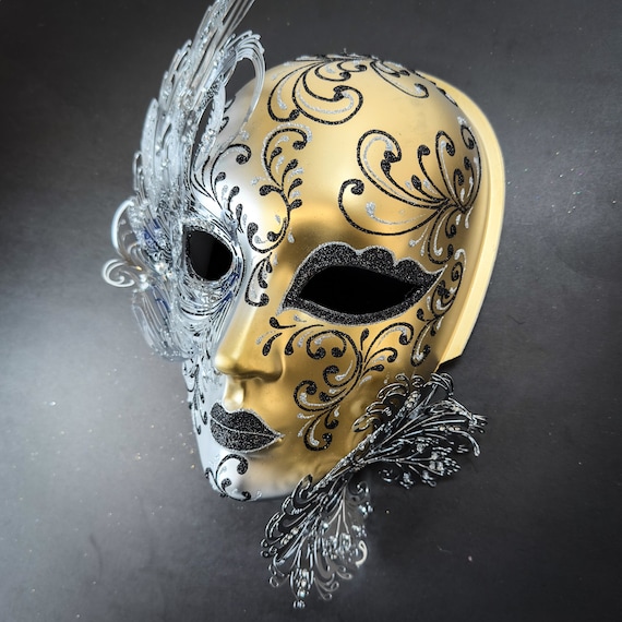 Masquerade Full Face Mask Designs
