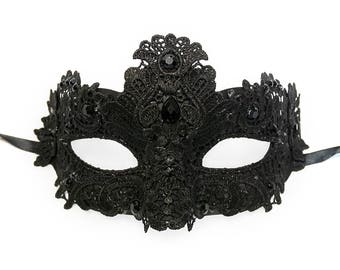 Sexy Lingerie Blindfold Mask Lace Mask Halloween Masks for - Etsy