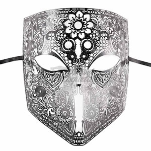 Lace Mask - Etsy