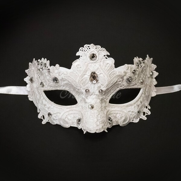 White Mask - Etsy