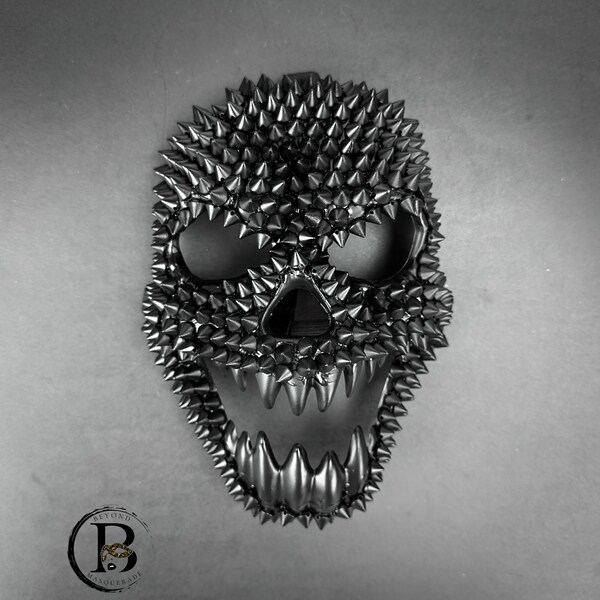 Spiked Mask - Etsy