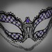 Masquerade Mask, Black Masquerade Mask, Masquerade Ball Mask, Mask W ...