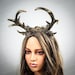 Halloween Costume Headband, Halloween Headdress, Cosplay Hair Band, Ram ...