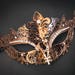 New Rose Gold Mask Rose Gold Masquerade Mask Mask Prom - Etsy Canada