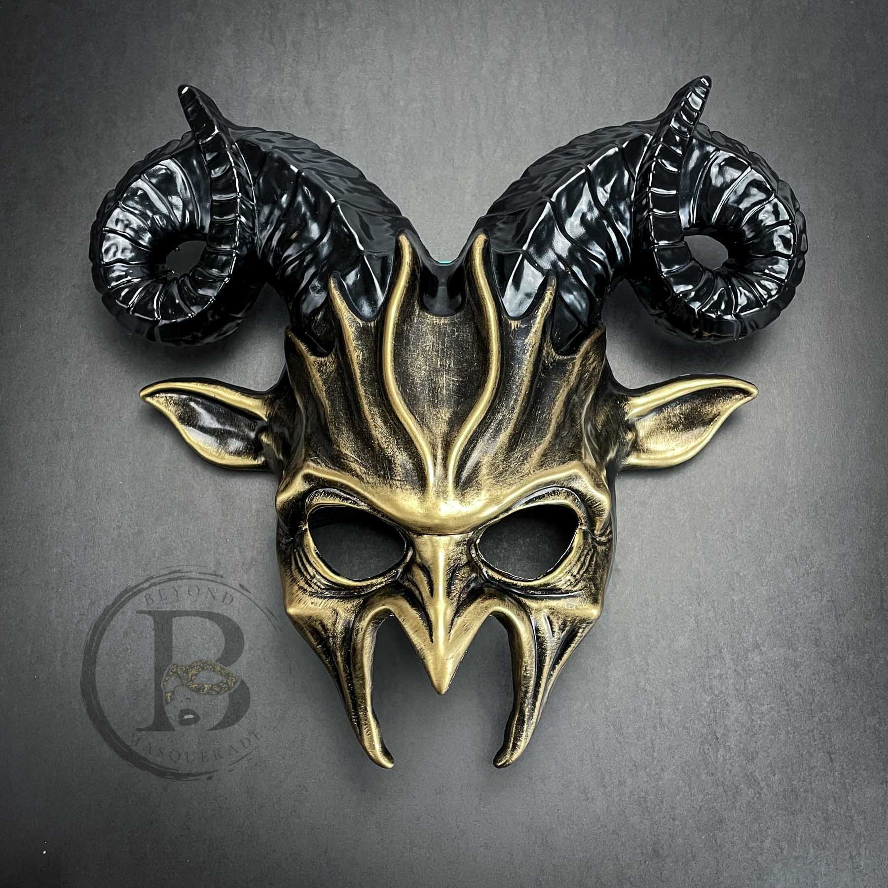 Ram Masquerade Mask
