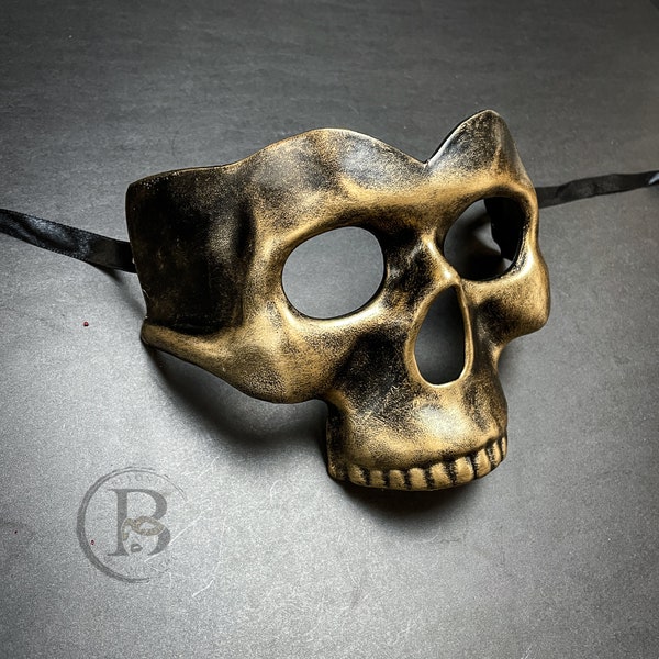 Skeleton Mask - Etsy