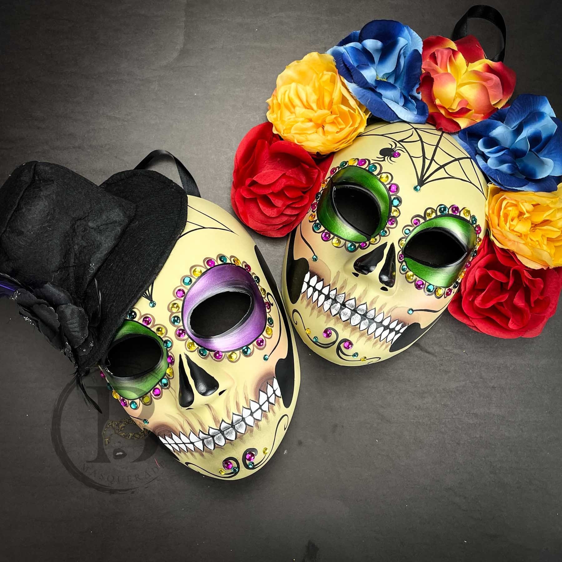 Day Of The Dead Mask Designs