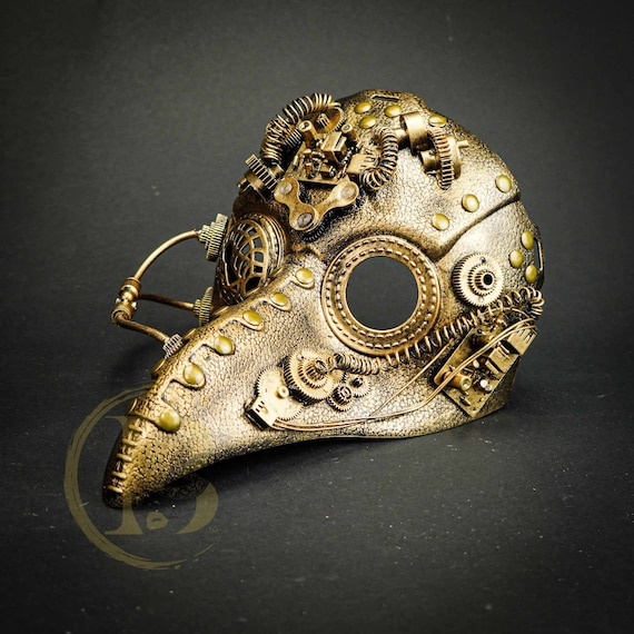 Steampunk Plague Doctor Costume