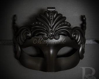 Roman God Mask | Etsy