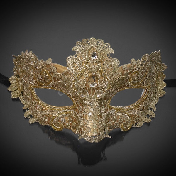 Brocade Mask - Etsy