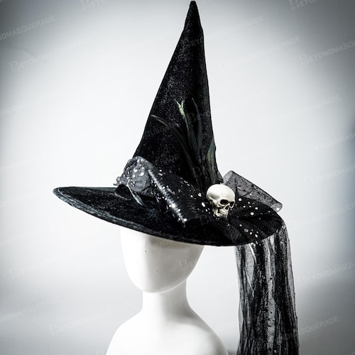 Halloween Witch Hat - Etsy