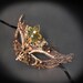 New Rose Gold Mask Rose Gold Masquerade Mask Mask Prom - Etsy Canada