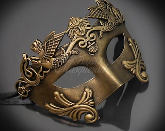 Greek god mask | Etsy