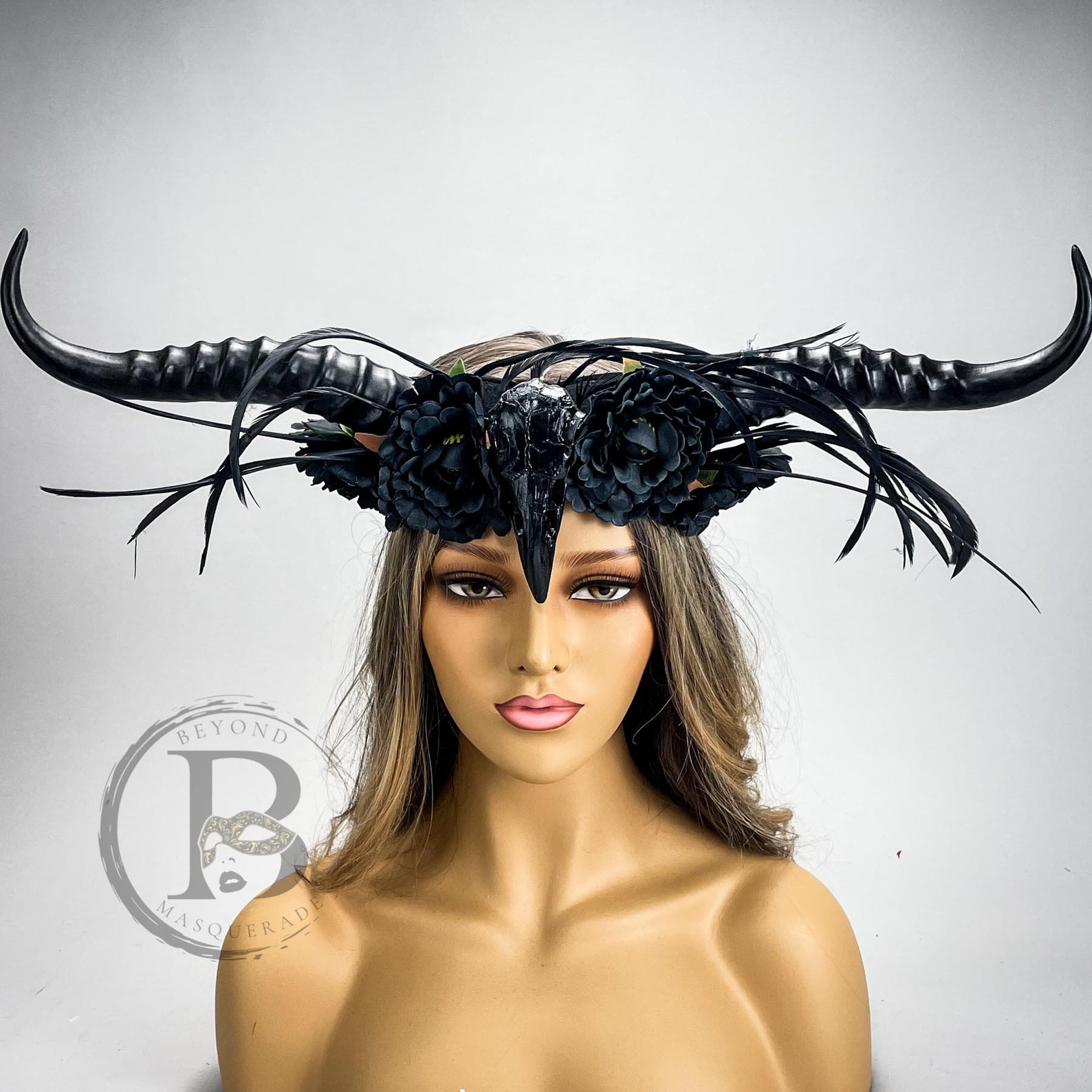 Magical Ram Horns Headpiece Headband Cosplay Costume Headdress - Etsy