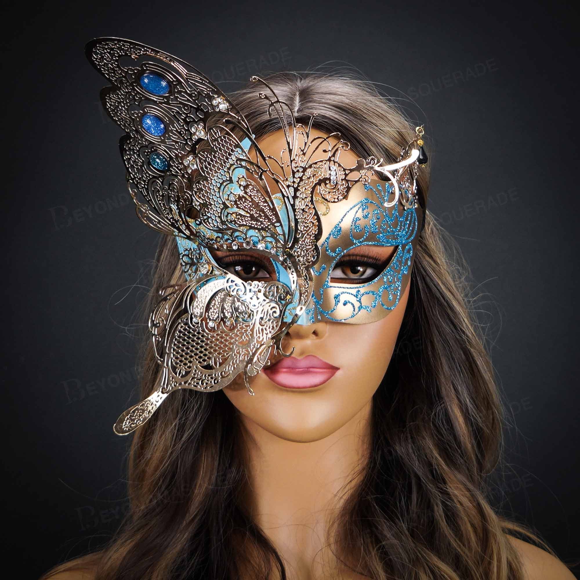 Butterfly Masquerade Mask