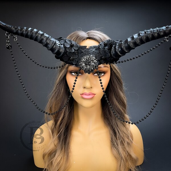 Horn Headdress - Etsy