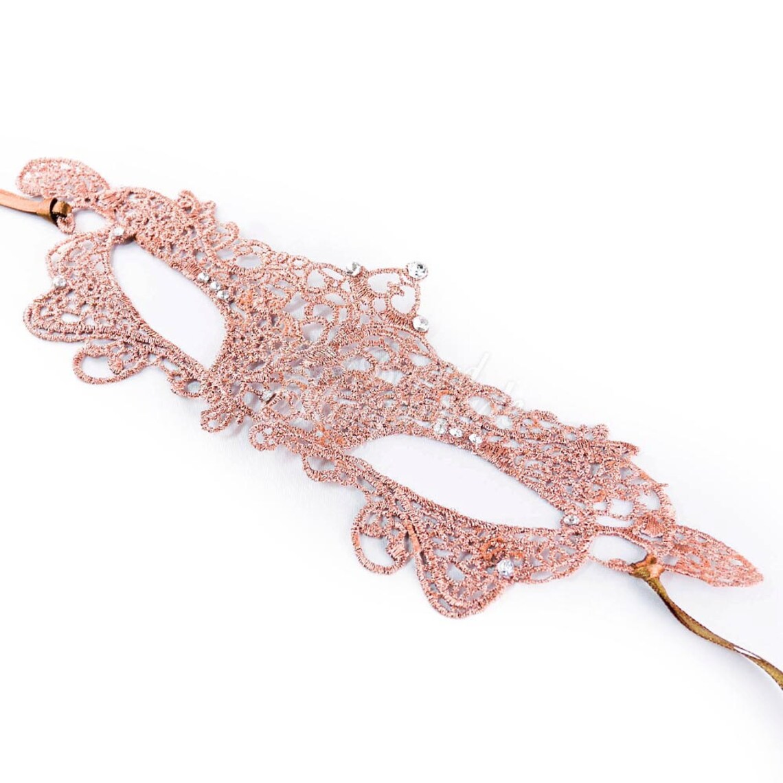 Lace Mask Masquerade Mask Elegant Macrame Lace Mask With - Etsy