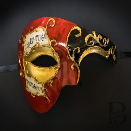 Gold Roman God Style Masquerade Mask for Men - Etsy