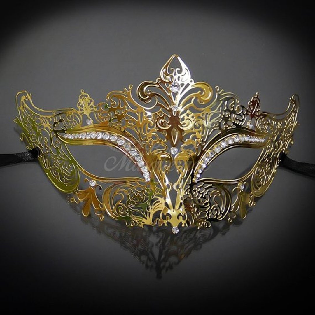 Elegant Masks For Masquerade Ball