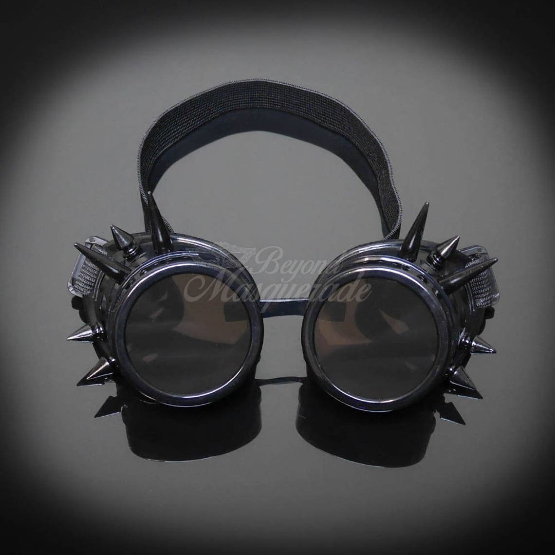 Steampunk Spike Goggle Glasses Welding Cyber Punk Gothic | Etsy