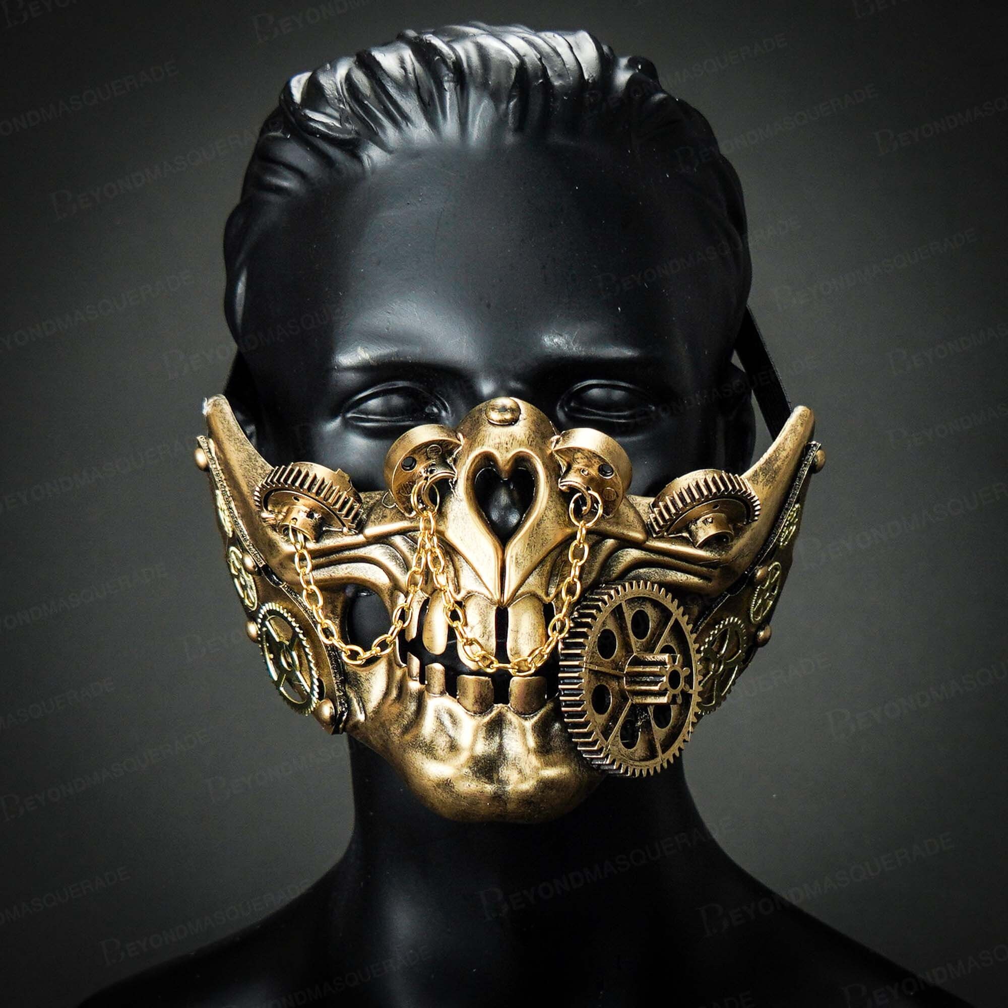 Skeleton Masquerade Mask