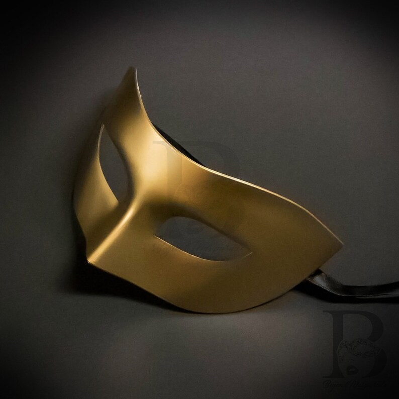 Gold Masquerade Mask Couples Masquerade Masks Gold - Etsy
