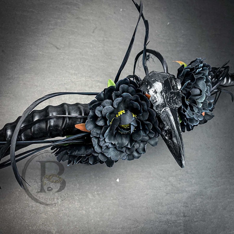 Magical Ram Horns Headpiece Headband Cosplay Costume Headdress - Etsy