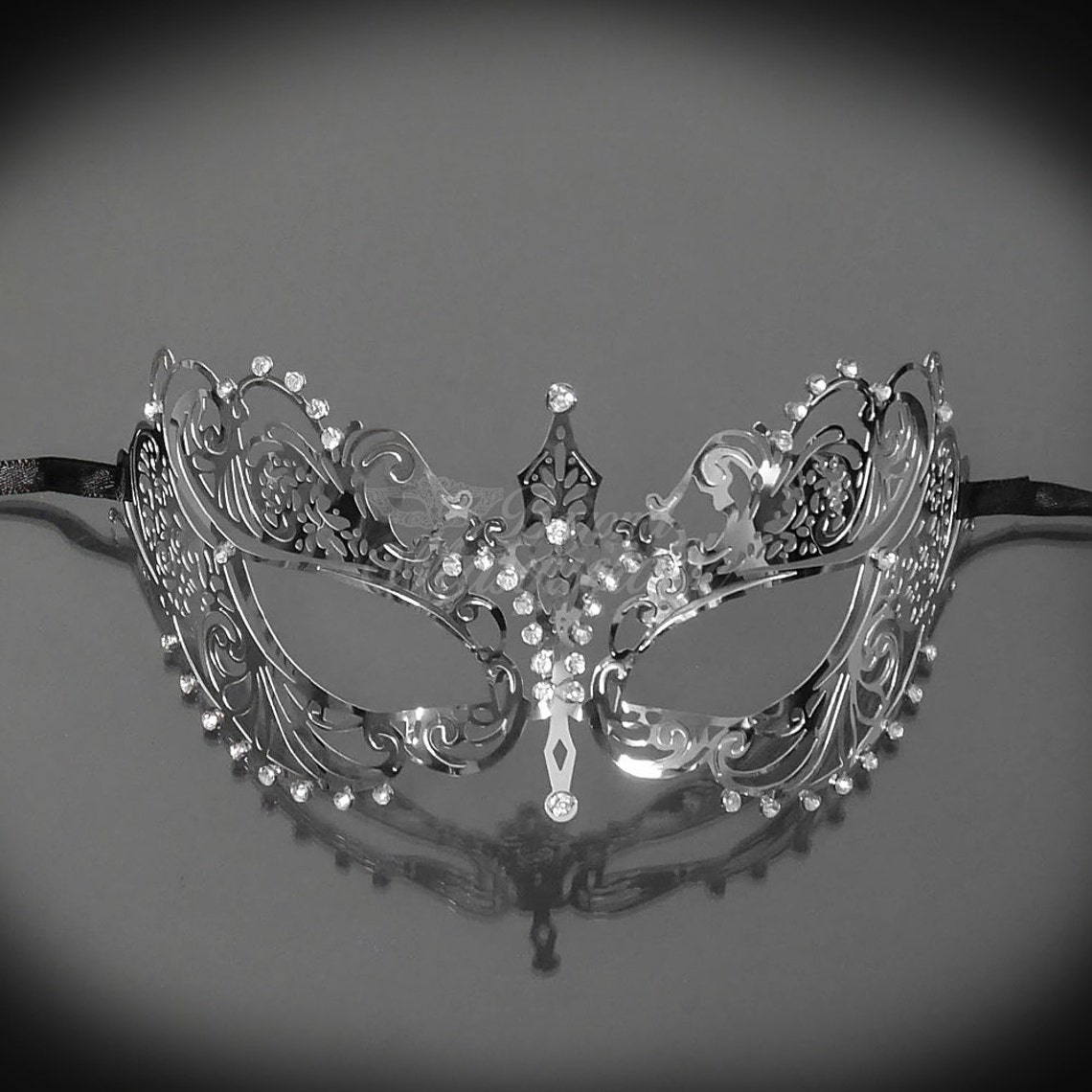 Roman Masquerade Masks platinum/silver Themed Couple - Etsy