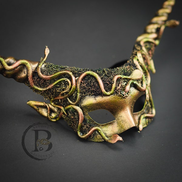 Pagan Mask - Etsy
