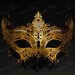 Gold His & Hers Masquerade Mask Couples Mask Gold Black - Etsy
