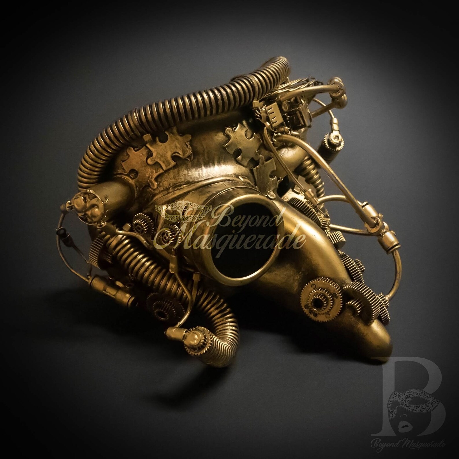 Men's Masquerade Mask Steampunk Steampunk Masquerade - Etsy